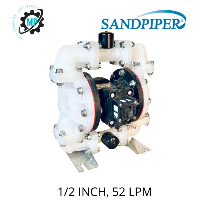 Bơm màng Sandpiper 1/2 inch (S05) - Công Ty TNHH Kỹ Thuật MP