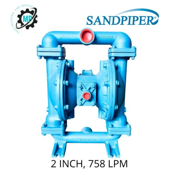 Bơm màng Sandpiper 2 inch (S20) - Công Ty TNHH Kỹ Thuật MP
