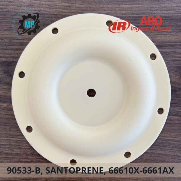 Màng bơm ARO 90533-B - 66610X-6661AX (1 inch), Nhựa Santo