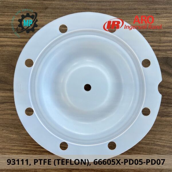 Màng bơm ARO 93111 - PD05-66605X (1/2 inch), PTFE (Teflon)