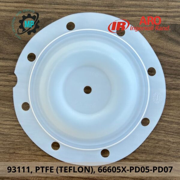 Màng bơm ARO 93111 - PD05-66605X (1/2 inch), PTFE (Teflon)