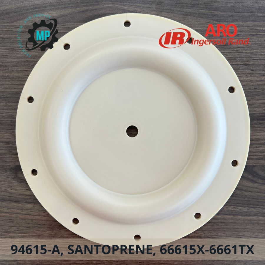 Màng bơm ARO 94615-A - 66615X-6661TX (1.5 inch), nhựa santoprene