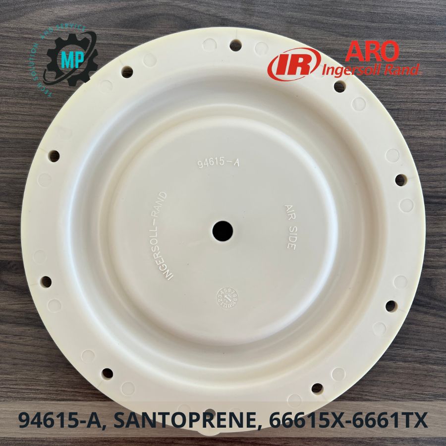Màng bơm ARO 94615-A - 66615X-6661TX (1.5 inch), nhựa santoprene