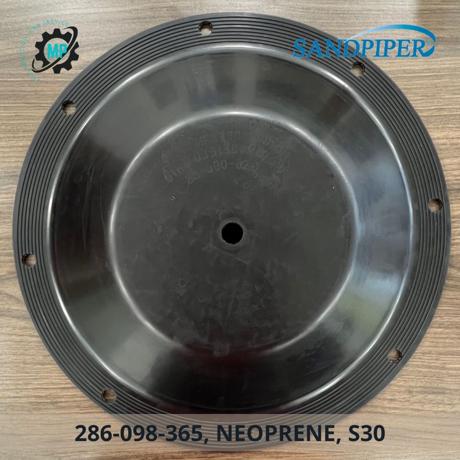 Màng bơm Sandpiper 286-098-365 - S30 (3 inch), Cao su Neoprene