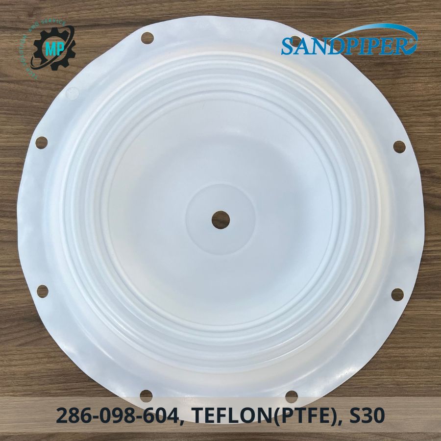 Màng bơm Sandpiper 286-098-604 - 3 inch, teflon (PTFE)